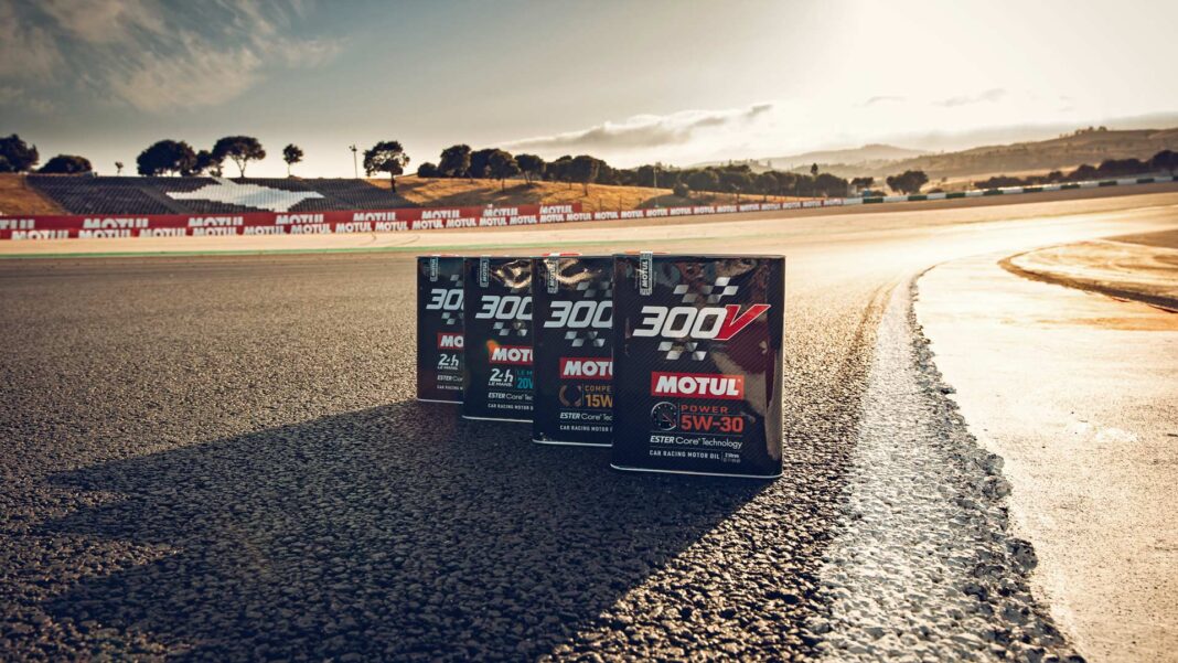 Retro NSX livery celebrates Motul race oil anniversary