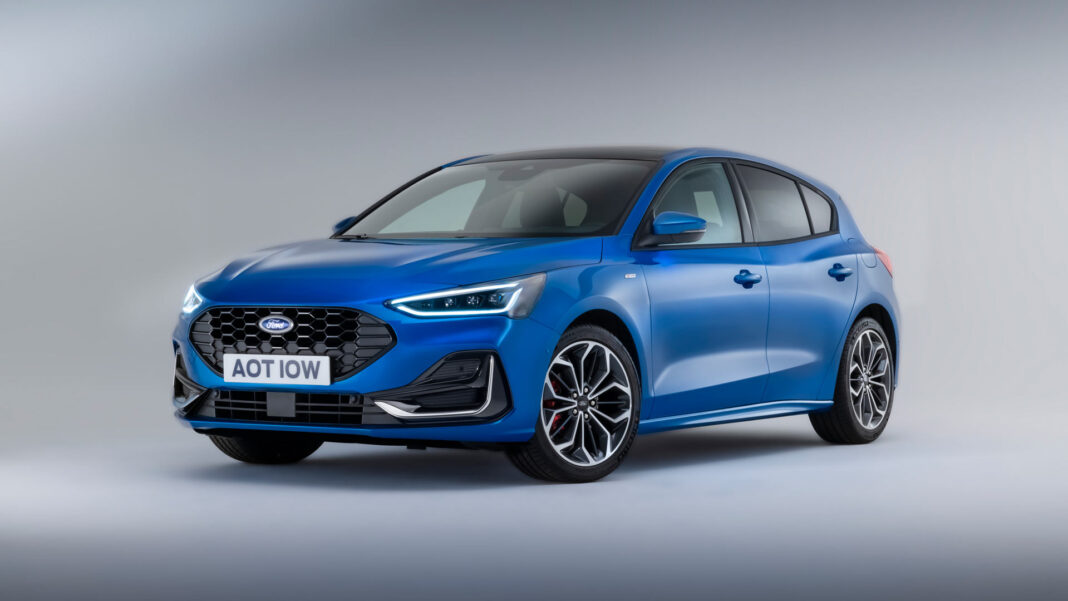 Updated Ford Focus gains new style and electrified tech - Motoring Research