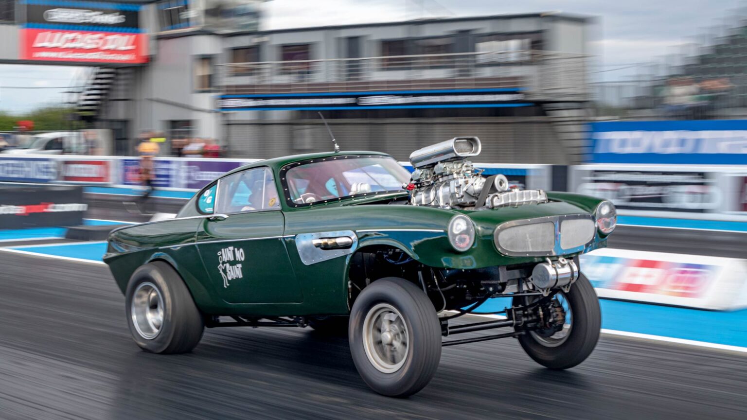 Custom Volvo Drag Racer Could Become New Hot Wheels Toy