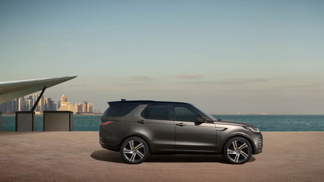 Land Rover goes to town with Discovery Metropolitan Edition