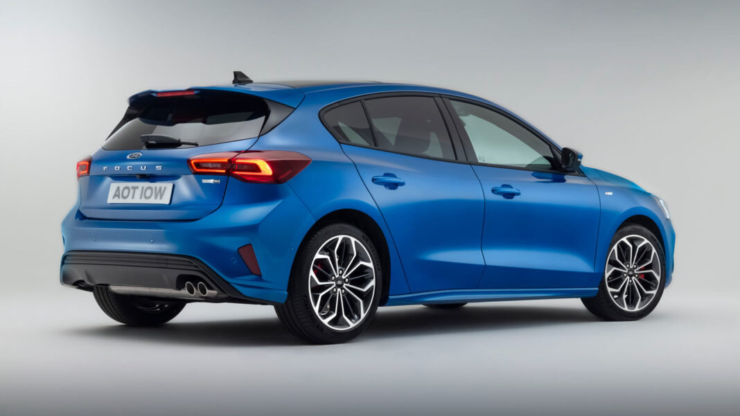Updated Ford Focus gains new style and electrified tech - Motoring Research