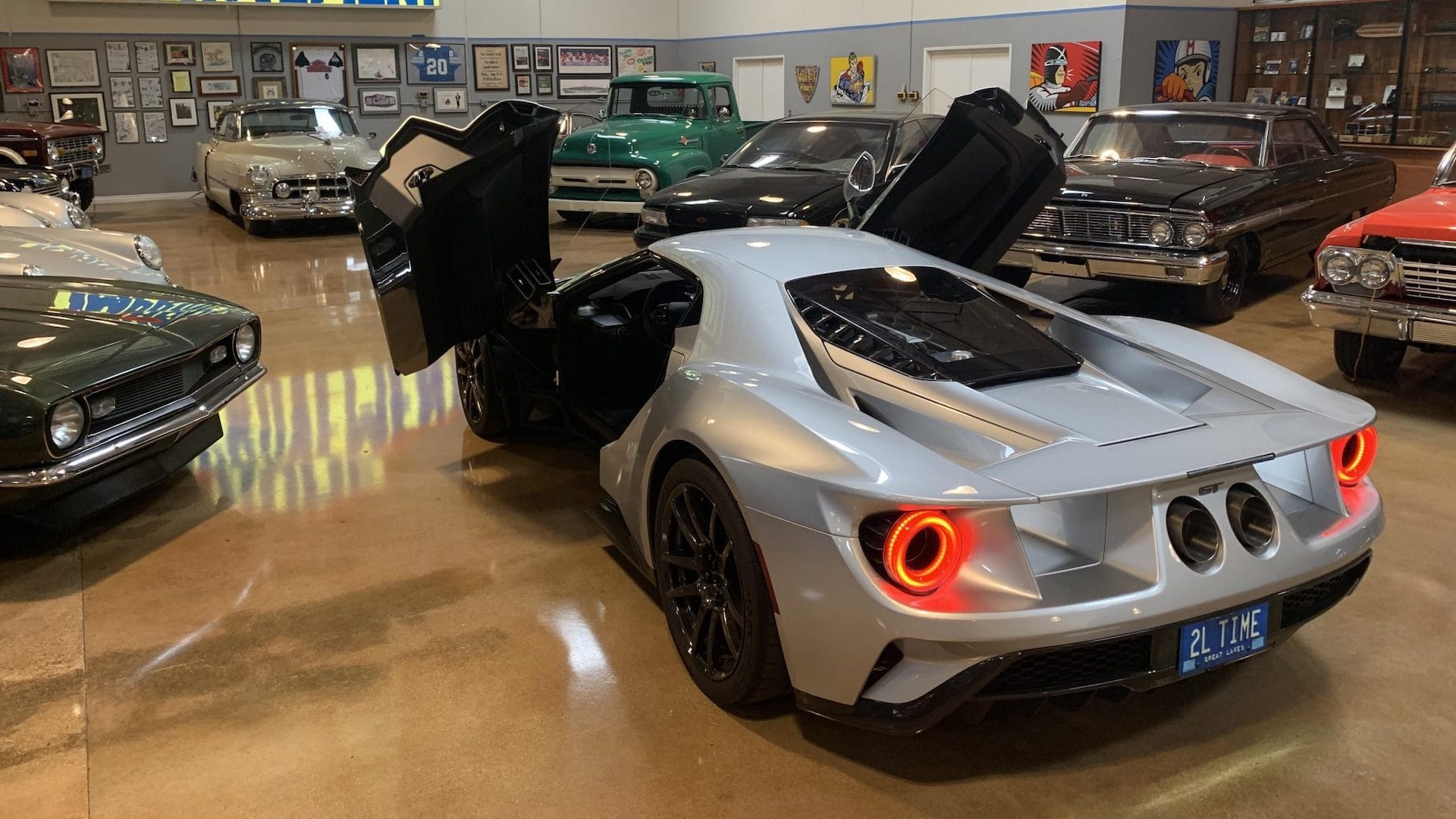 You could buy Tim Allen’s 2017 Ford GT