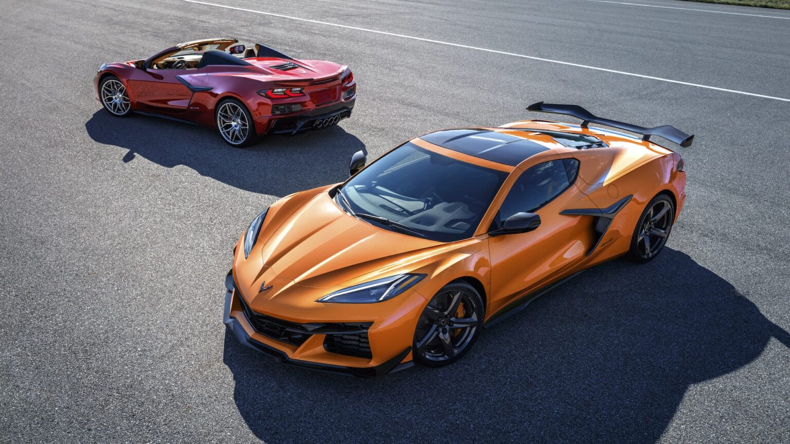 New 670hp Corvette Z06 heads for UK in right-hand drive