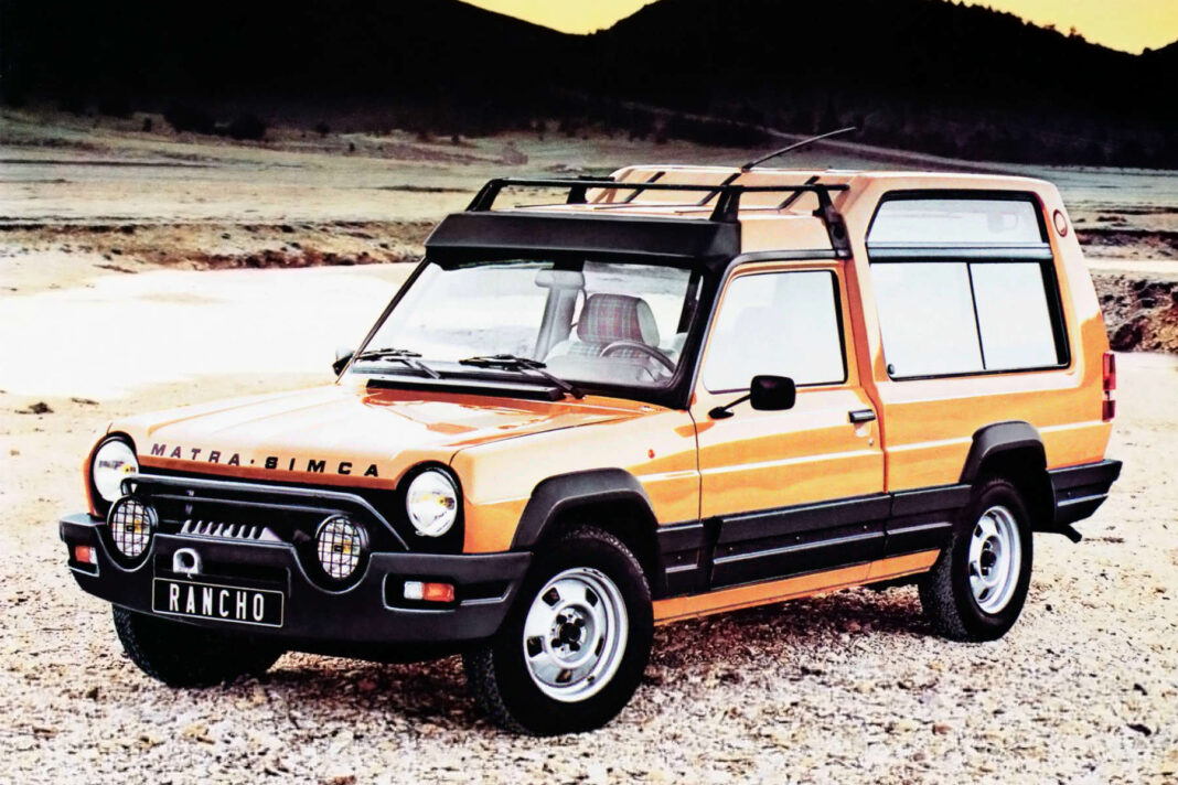 Matra Rancho: The Car That Pioneered Its Class