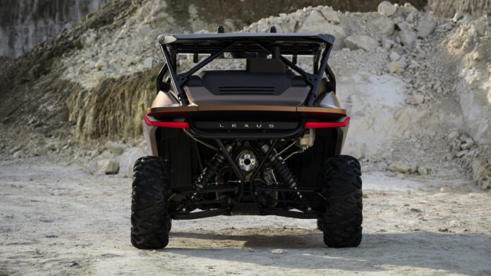 Lexus reveals off-road ROV Concept with radical hydrogen engine