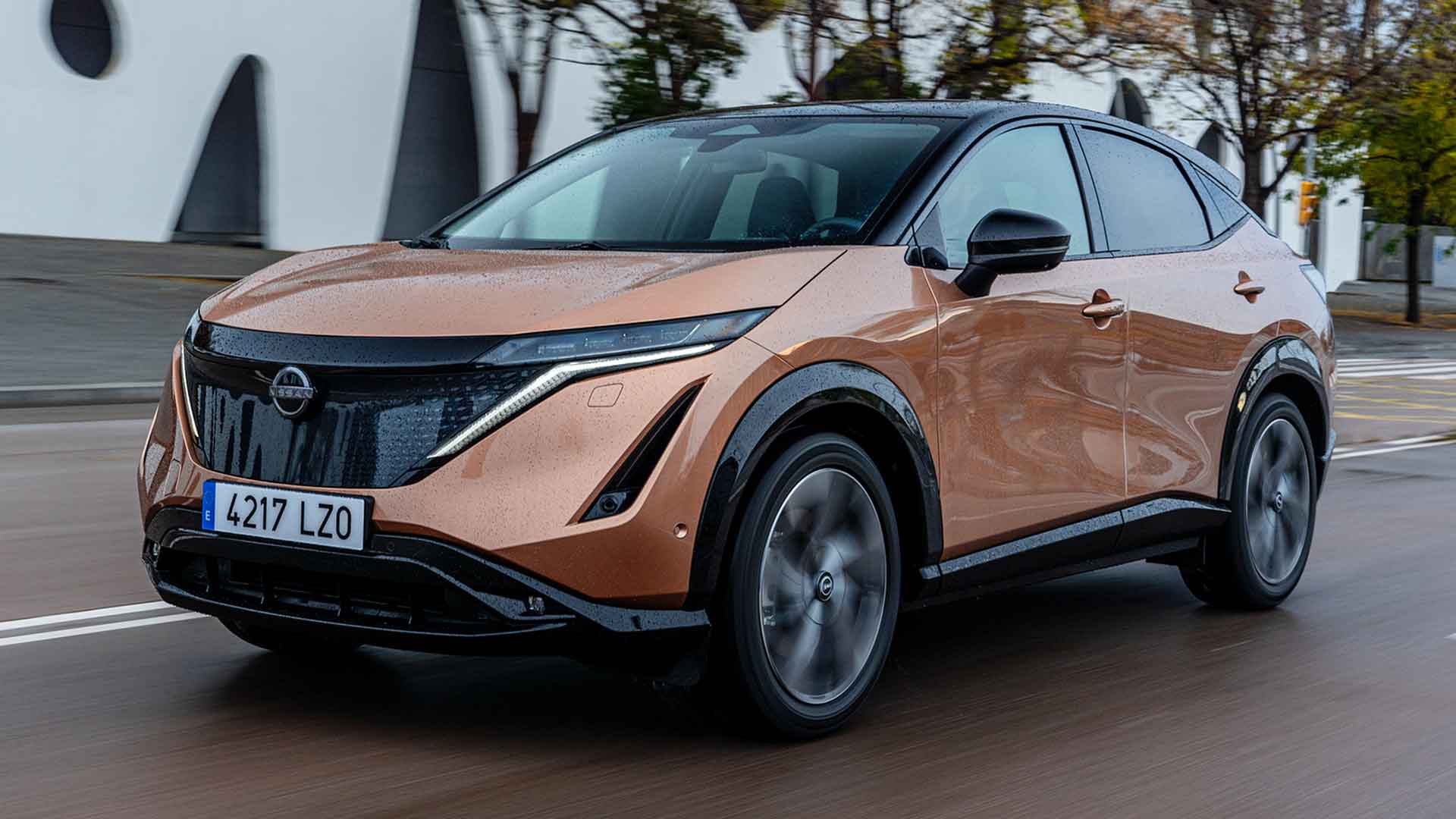 Nissan Ariya electric SUV available to order, priced from £41,845