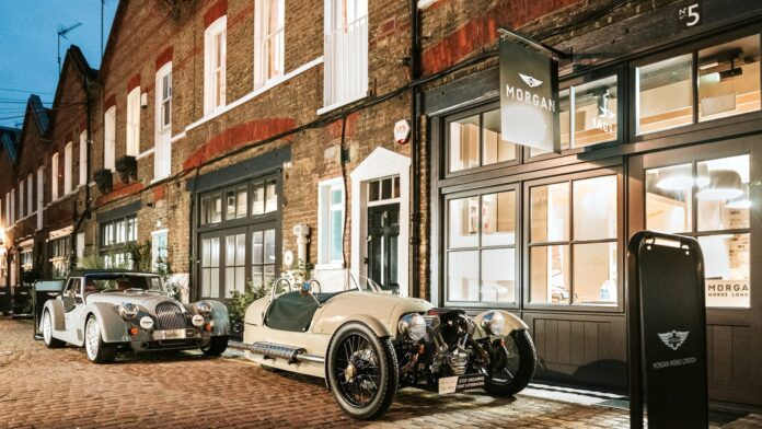 Morgan opens flagship 'Works' showroom in London mews