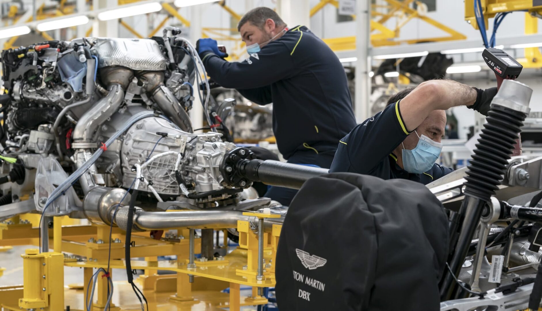 Aston Martin DBX707 'ultimate SUV' will create 100 new jobs