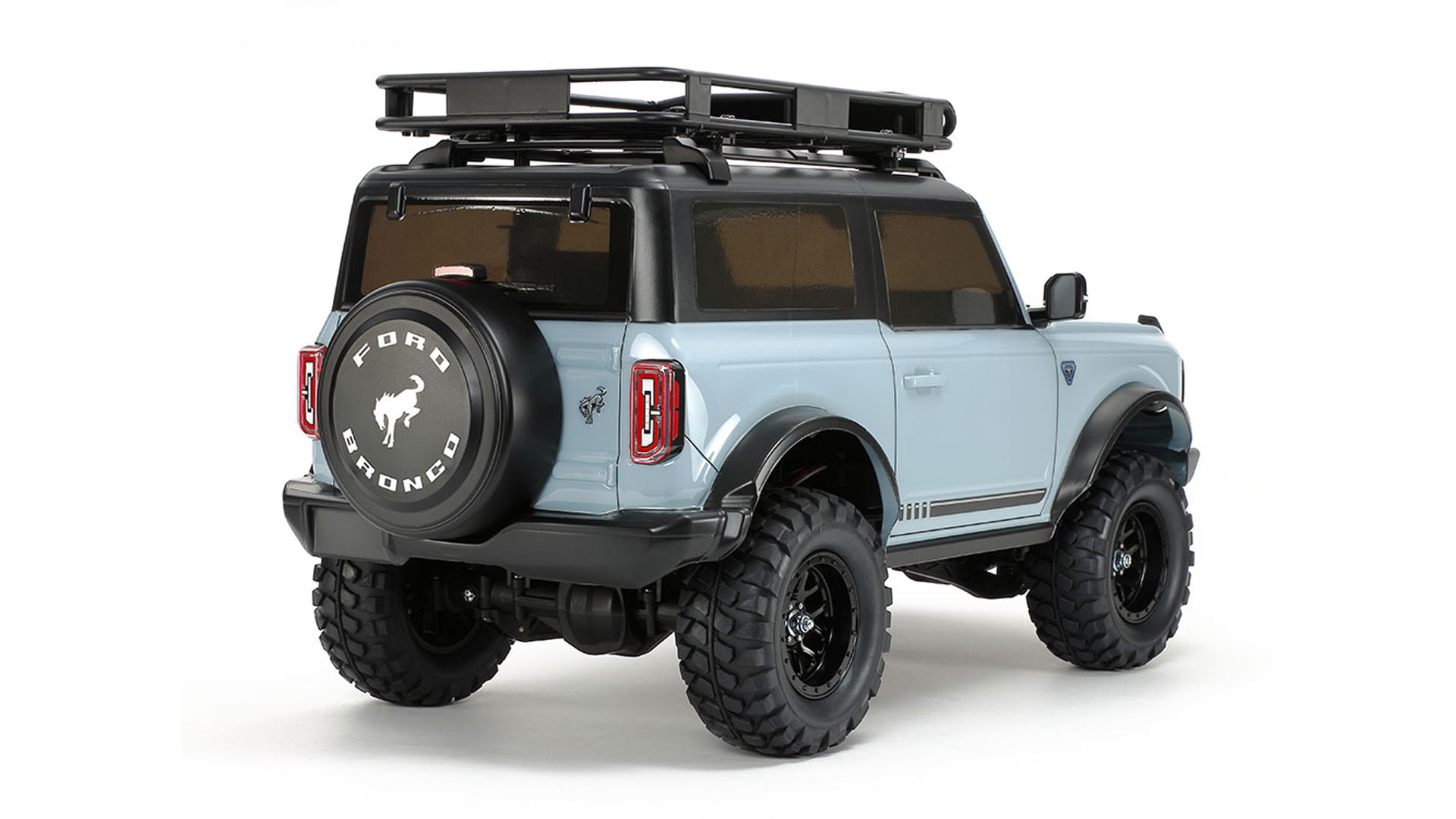 Radio-controlled Tamiya Ford Bronco is ready for adventure