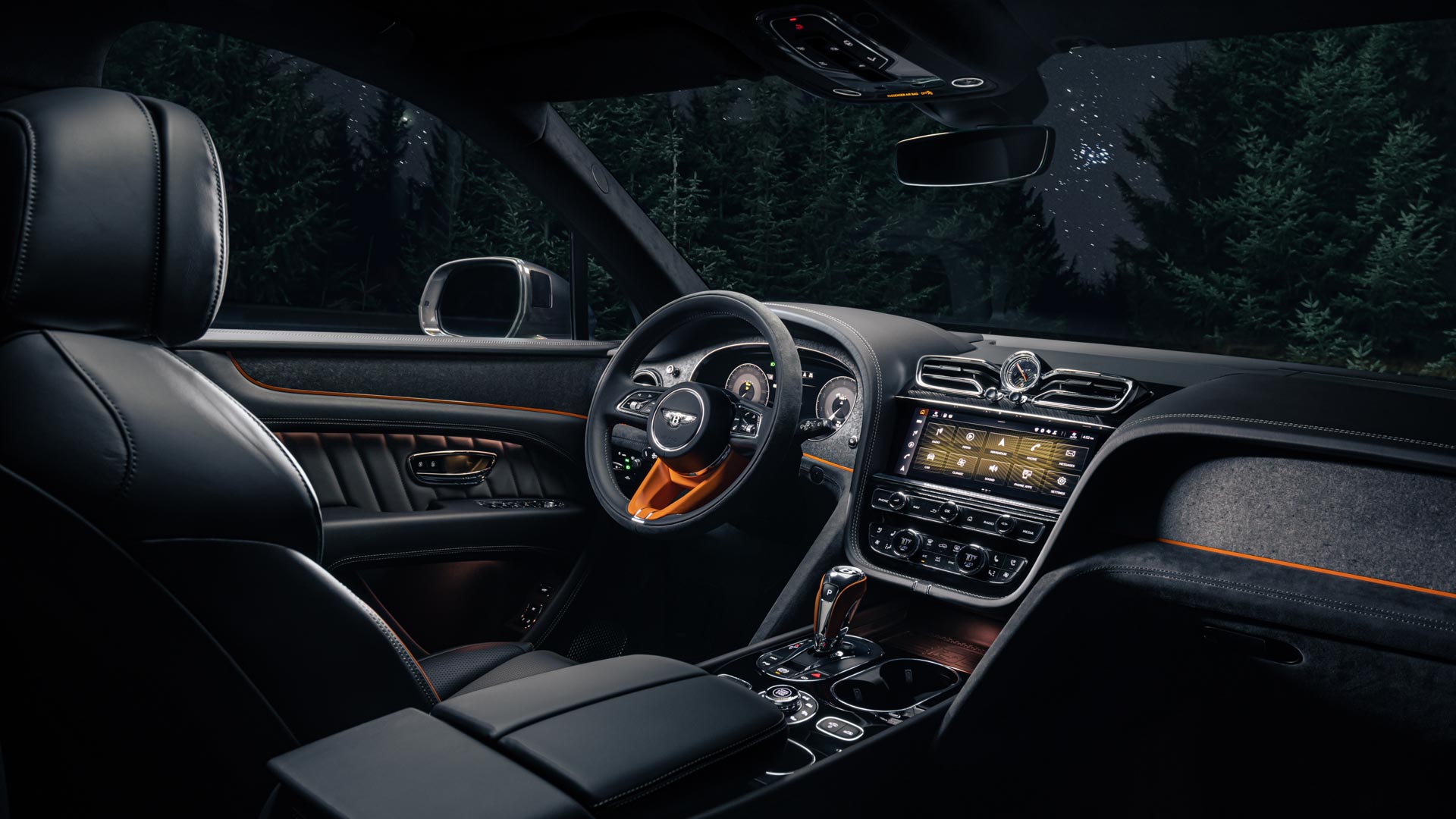 Bentley Mulliner creates one-off Bentayga 'inspired by outer space'