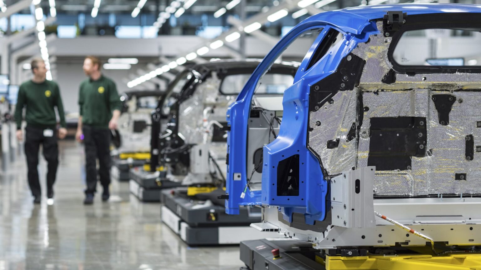 Lotus restarts factory tours following £100 million upgrade