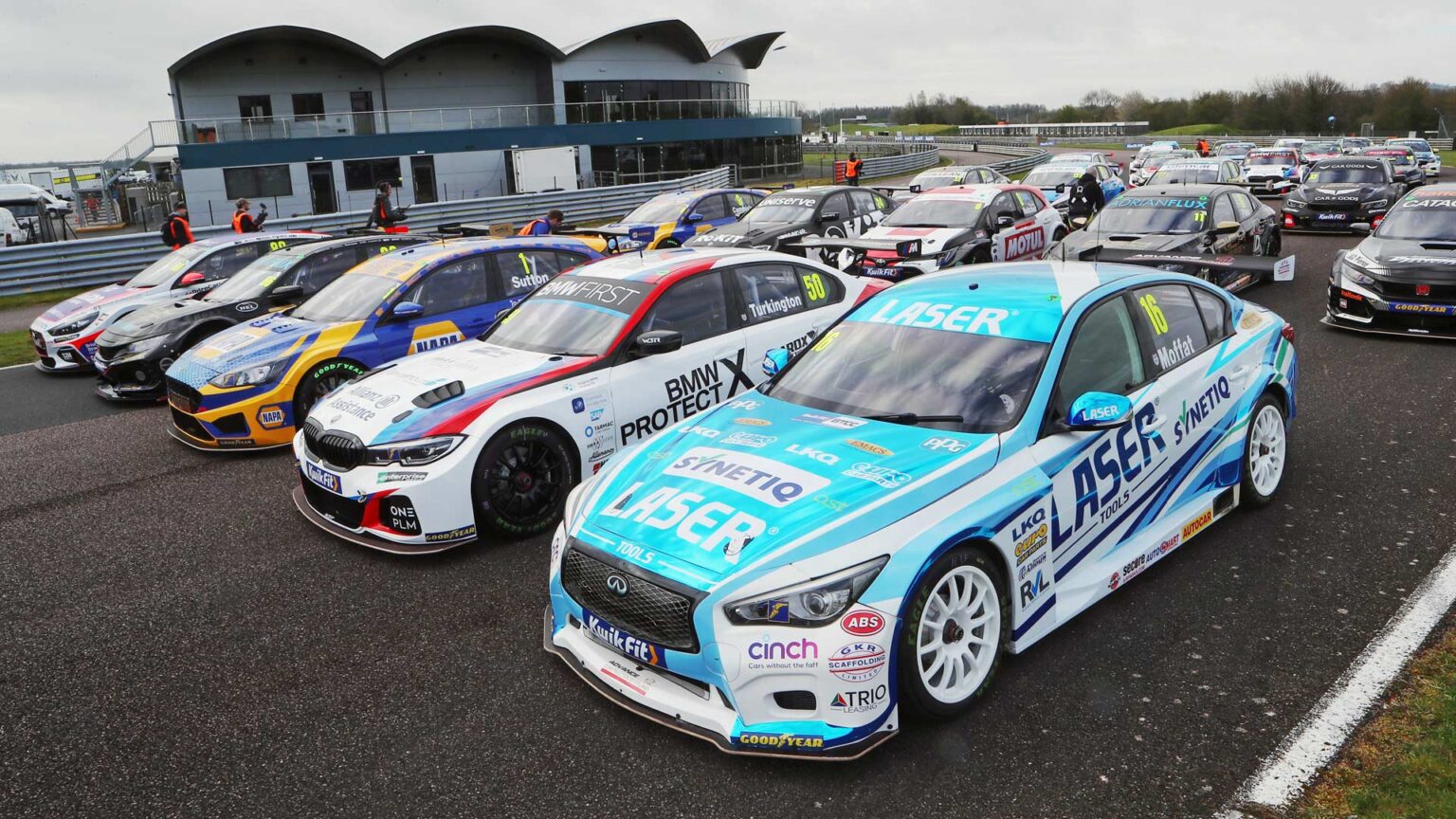 Your guide to the 2022 British Touring Car Championship