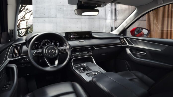 Mazda starts production of new CX-60 hybrid SUV