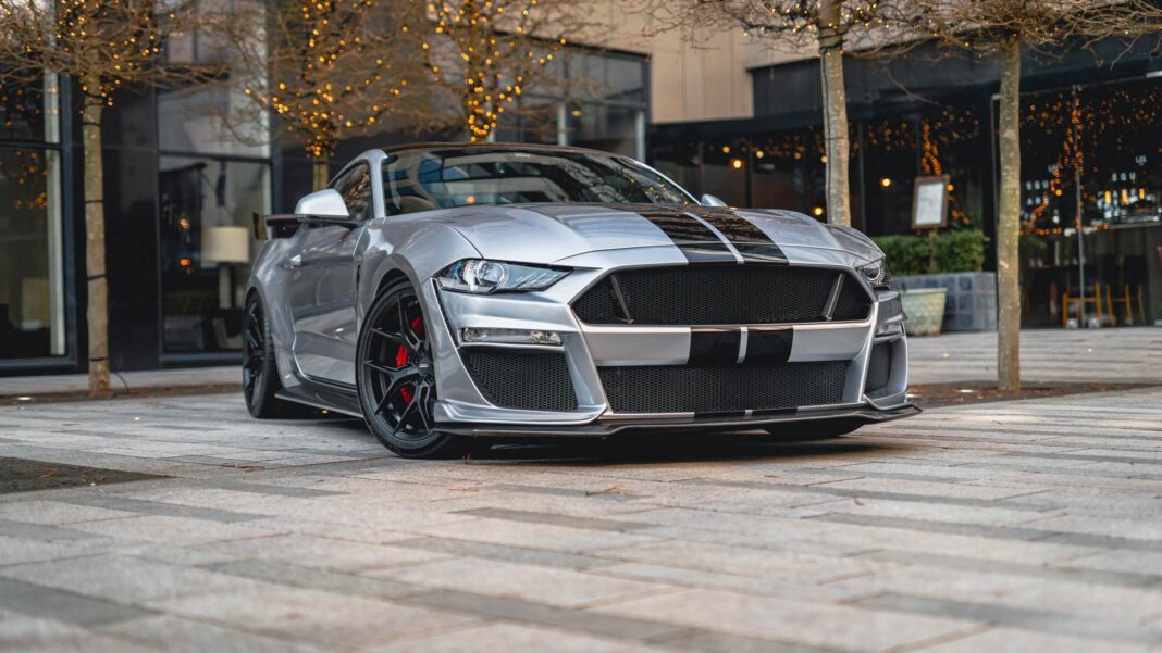 Sutton CS850R: UK's most powerful Ford Mustang is tuned for the track