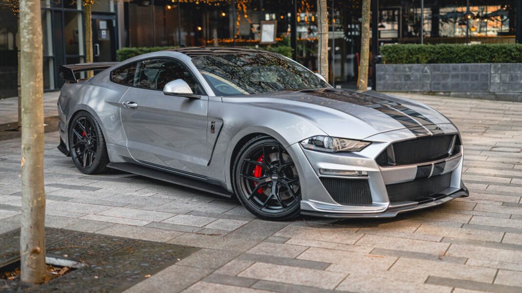 Sutton CS850R: UK's most powerful Ford Mustang is tuned for the track