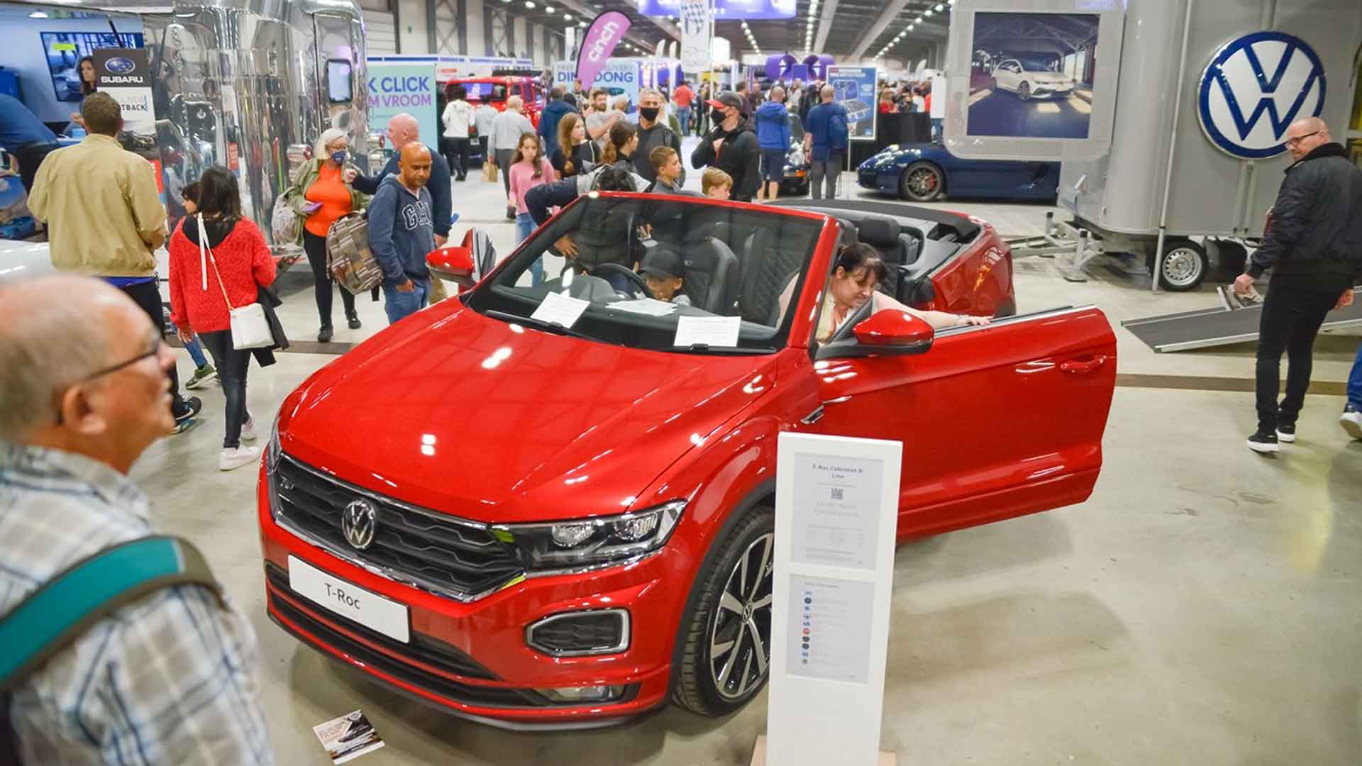 2022 British Motor Show to be the greenest ever - Motoring Research