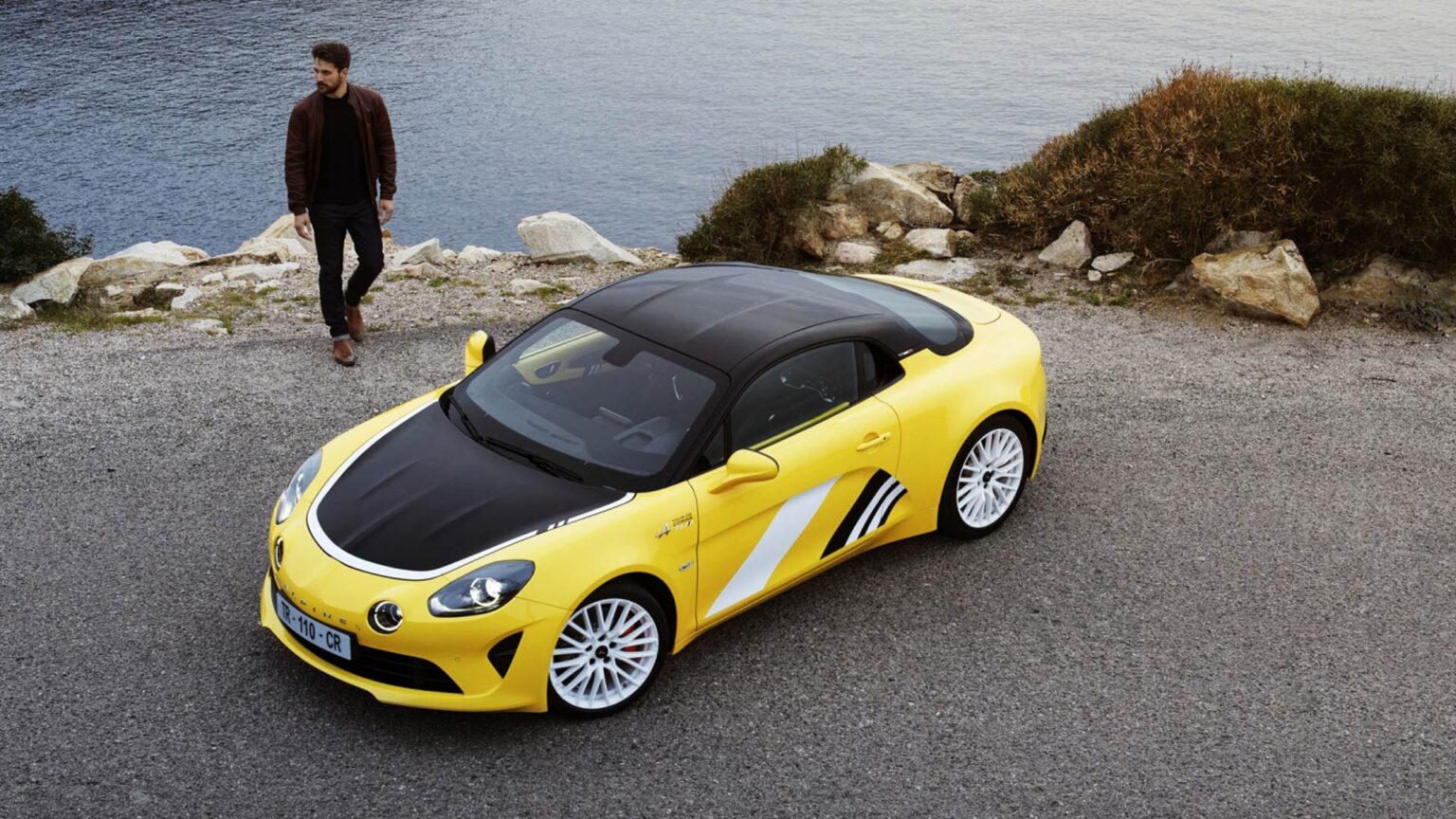 Limited edition Alpine A110 Tour de Corse 75 revealed at Goodwood