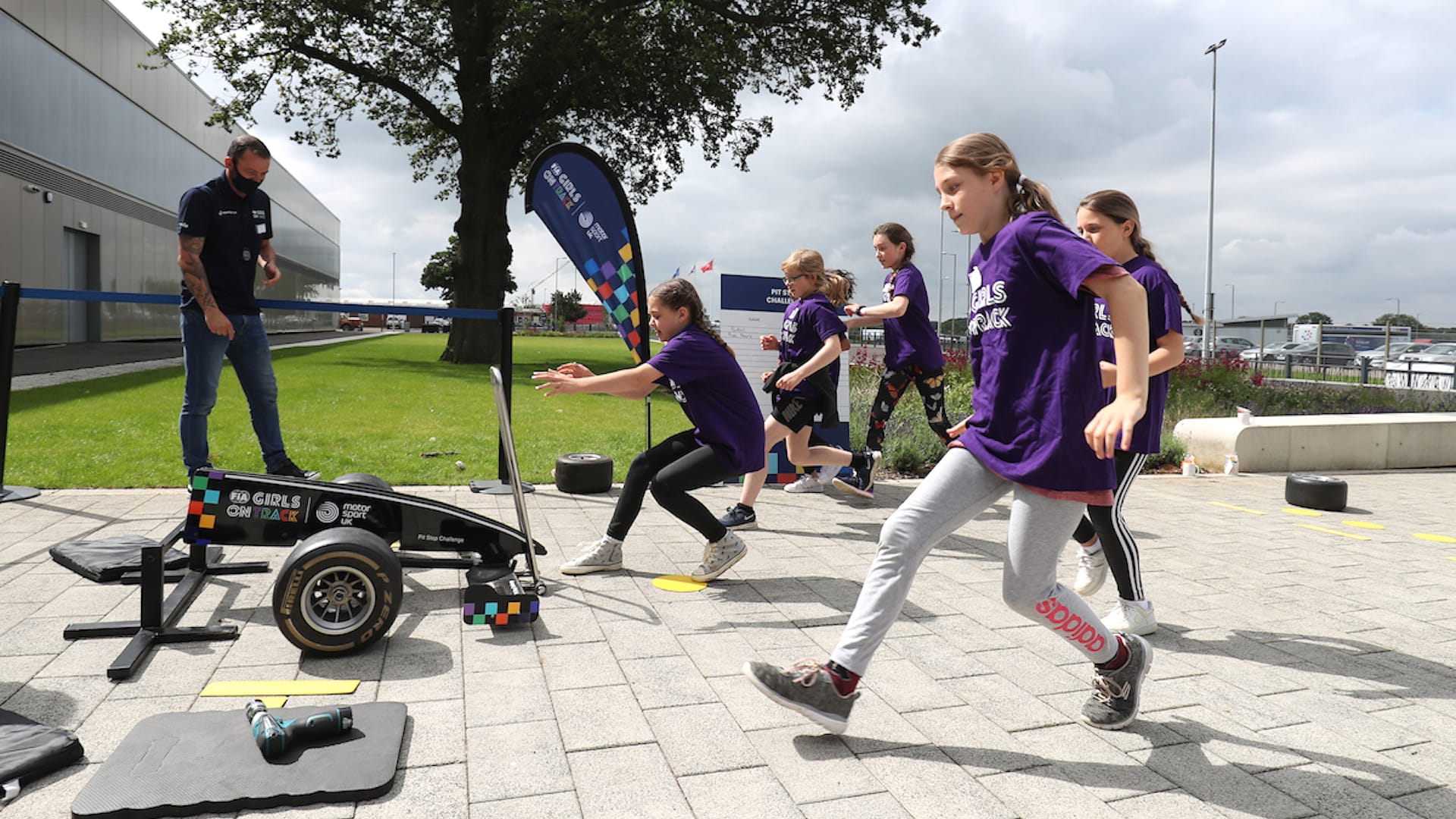 Lewis Hamilton's charity offers grants for girls and black students