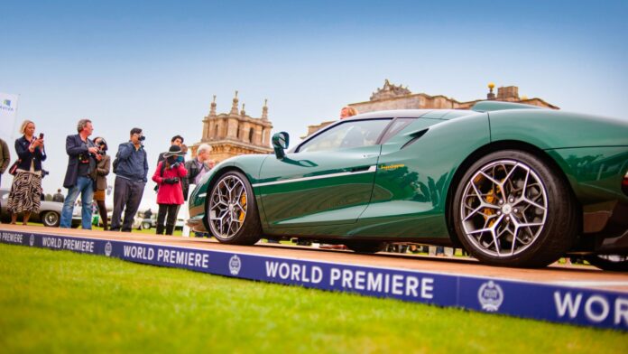 Hypercars and high society: Salon Prive show returns this week