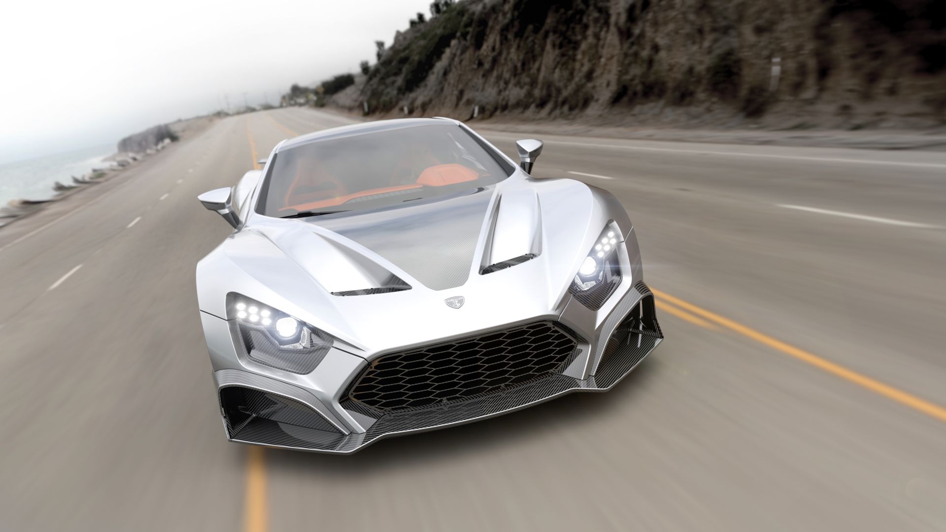 Zenvo TS hypercar bows out with 'low-drag' 263mph TSR-GT
