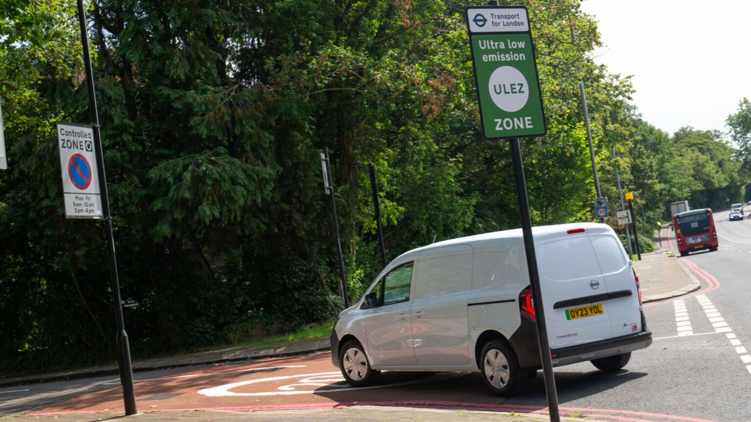 London ULEZ charge: Check if you need to pay