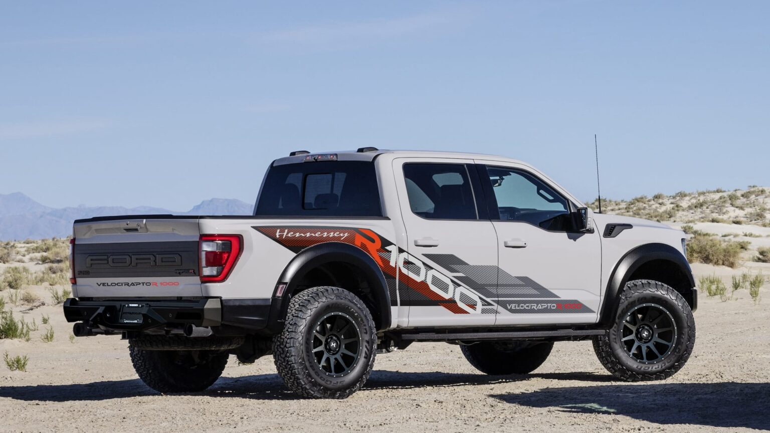 Ford Raptor R to reach 1,000hp with Hennessey upgrades