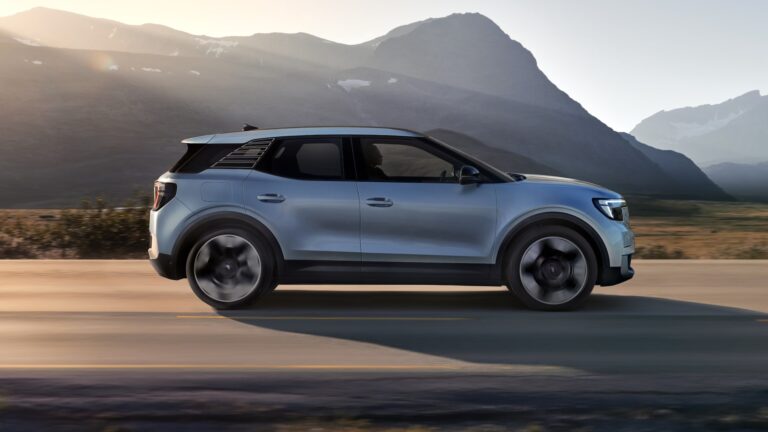 Ford Explorer revealed: first details of new-era electric SUV