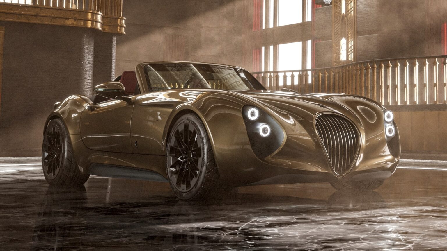 Wiesmann Project Thunderball EV sports car gets custom makeover