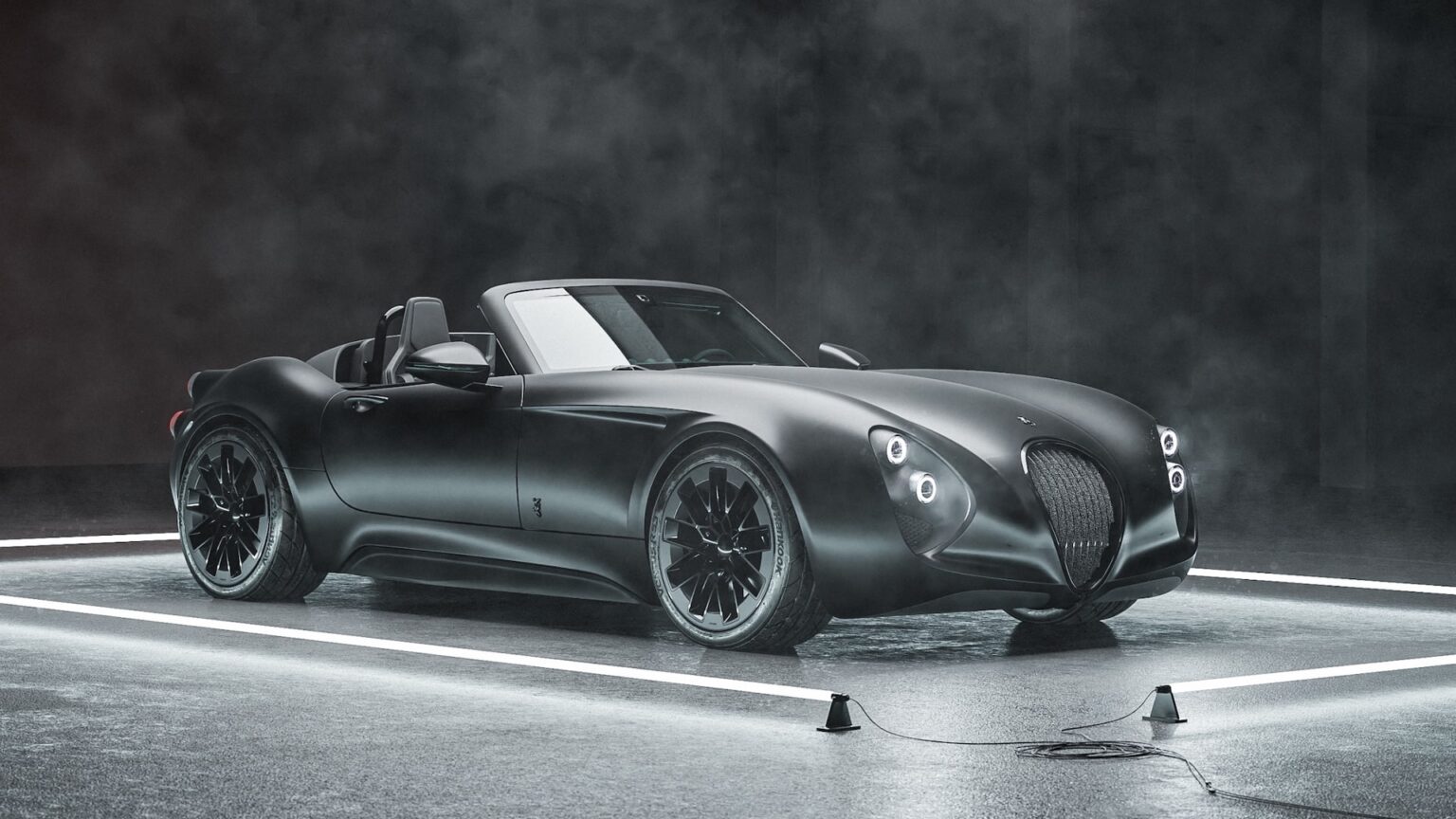 Wiesmann Project Thunderball EV sports car gets custom makeover