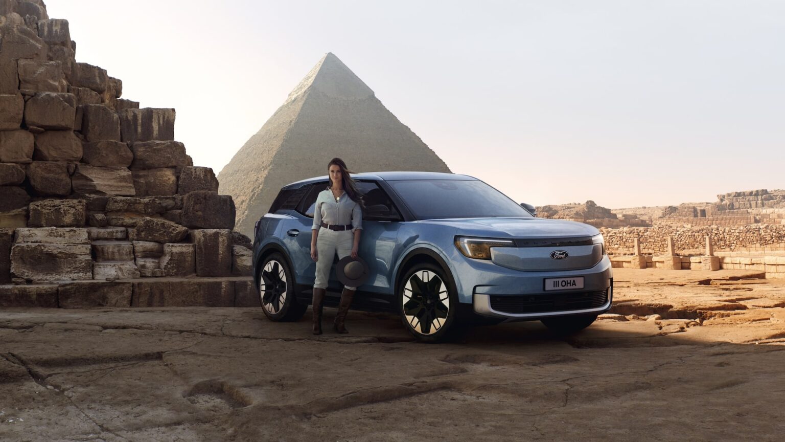 Ford Explorer revealed: first details of new-era electric SUV