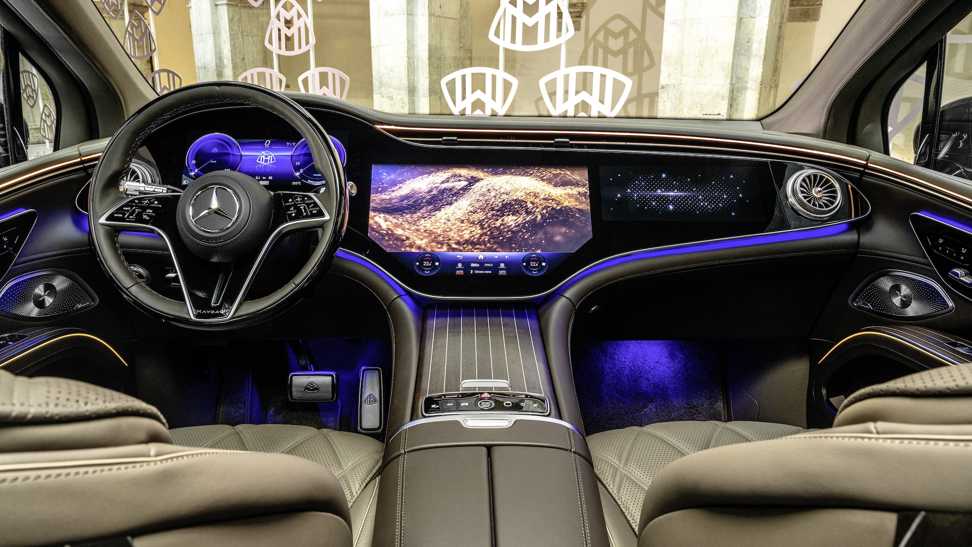 New Mercedes Maybach EQS Is The Ultimate Electric SUV For Now
