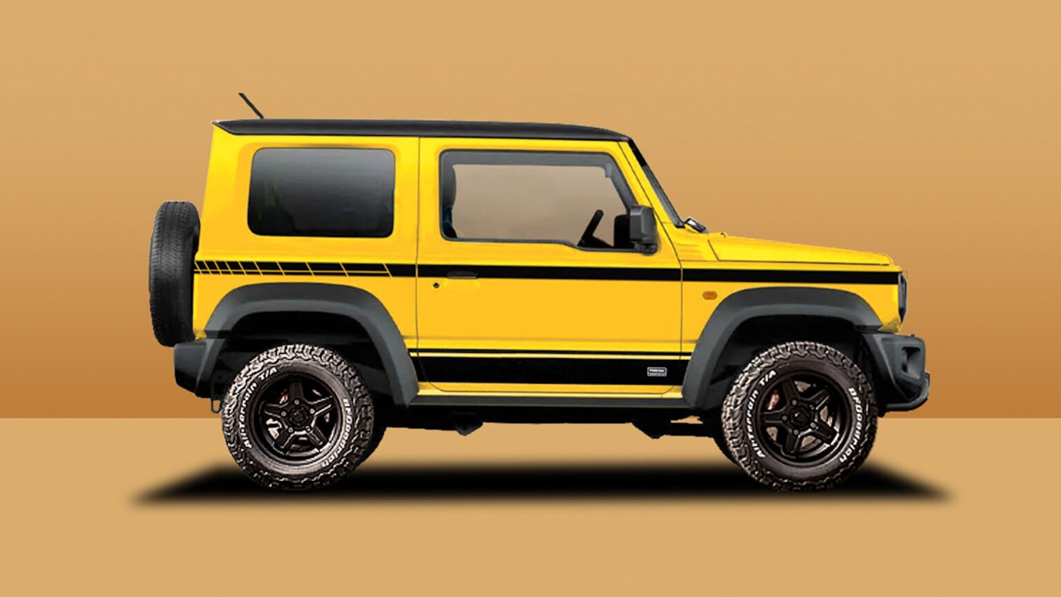 Suzuki Jimny to get the Twisted treatment - Motoring Research
