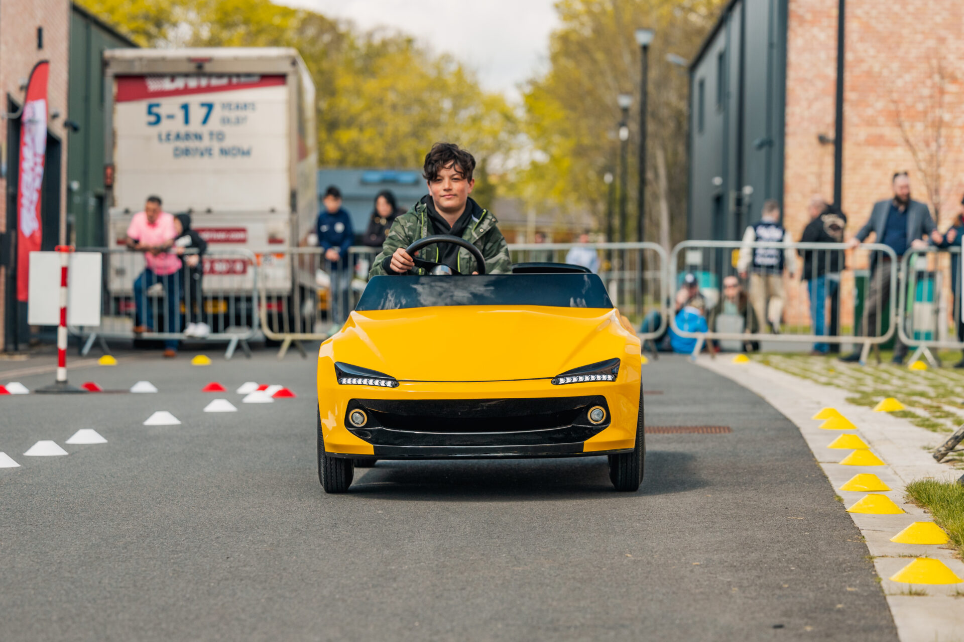 Firefly Sport EV: the electric sports car helping kids be safer drivers