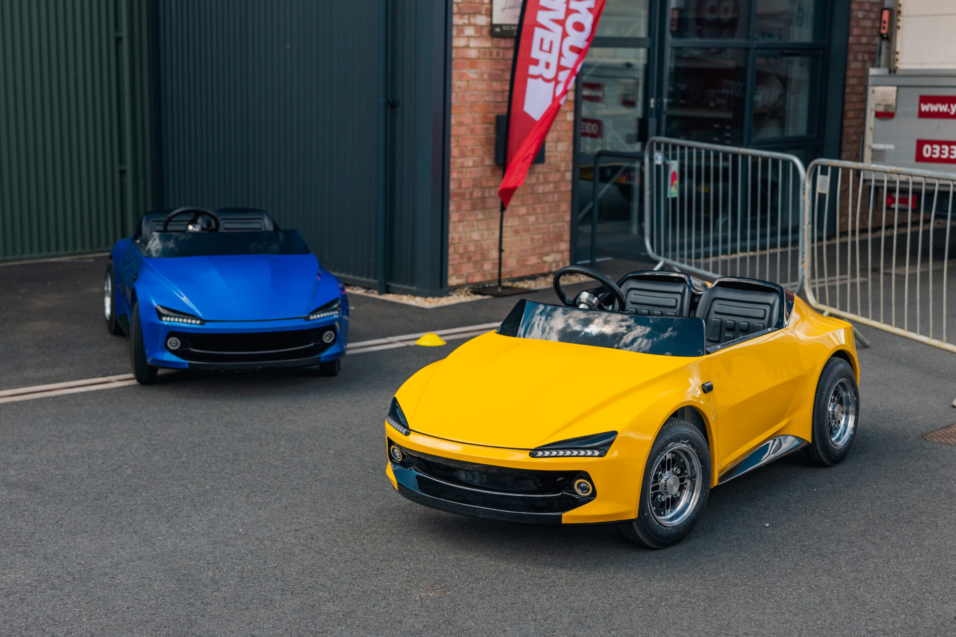 Firefly Sport EV: the electric sports car helping kids be safer drivers