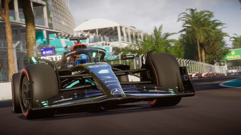 New EA Sports F1 23 racing game review