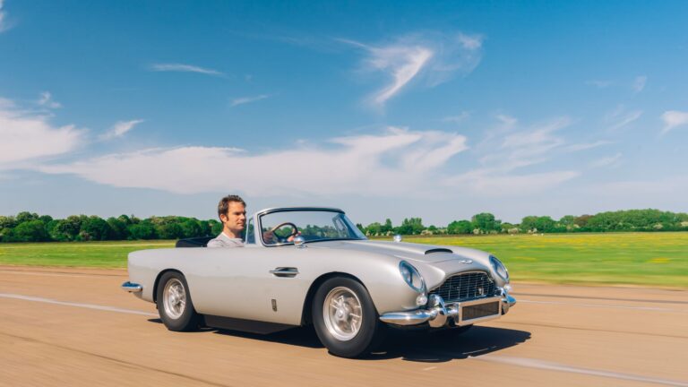 Aston Martin DB5 'No Time To Die' edition 2023 review