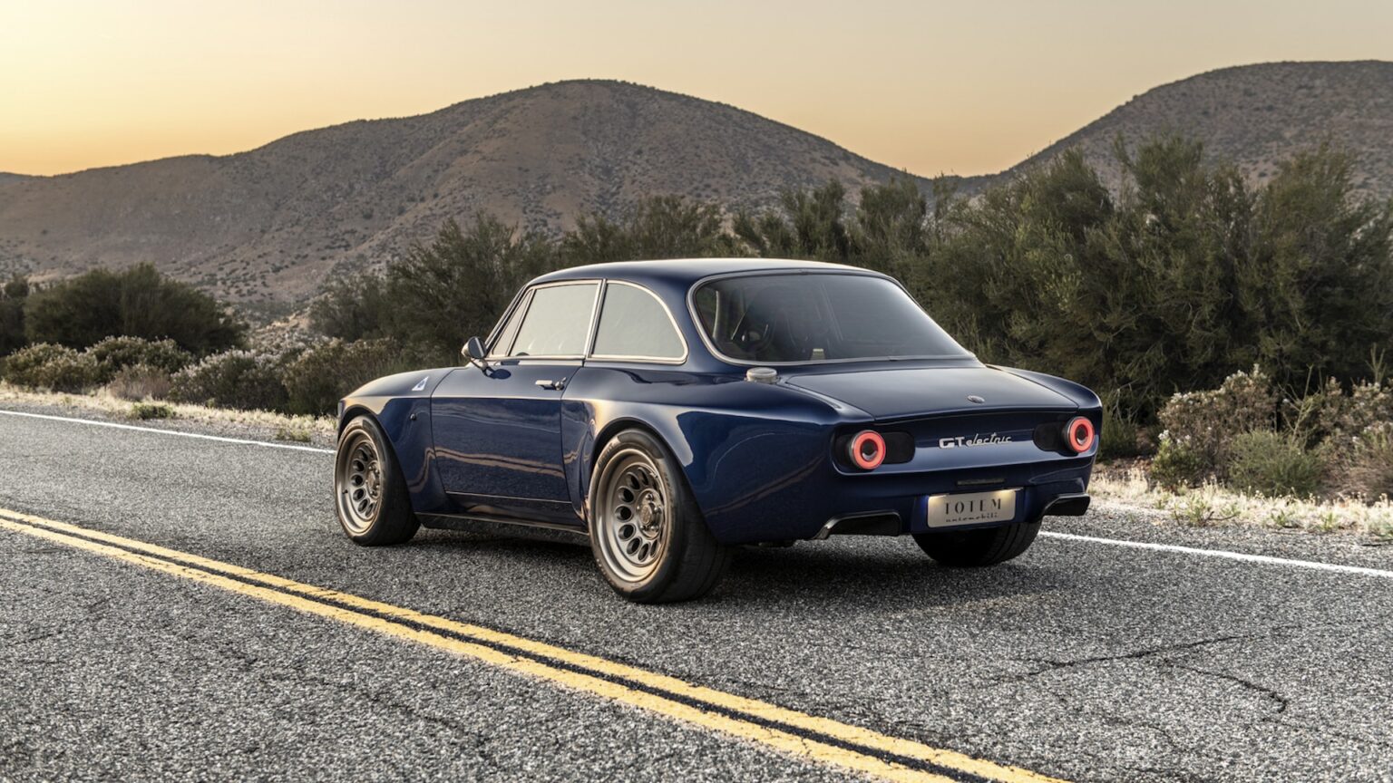 Classic Alfa-inspired Totem GT offers 750hp V6 or electric power