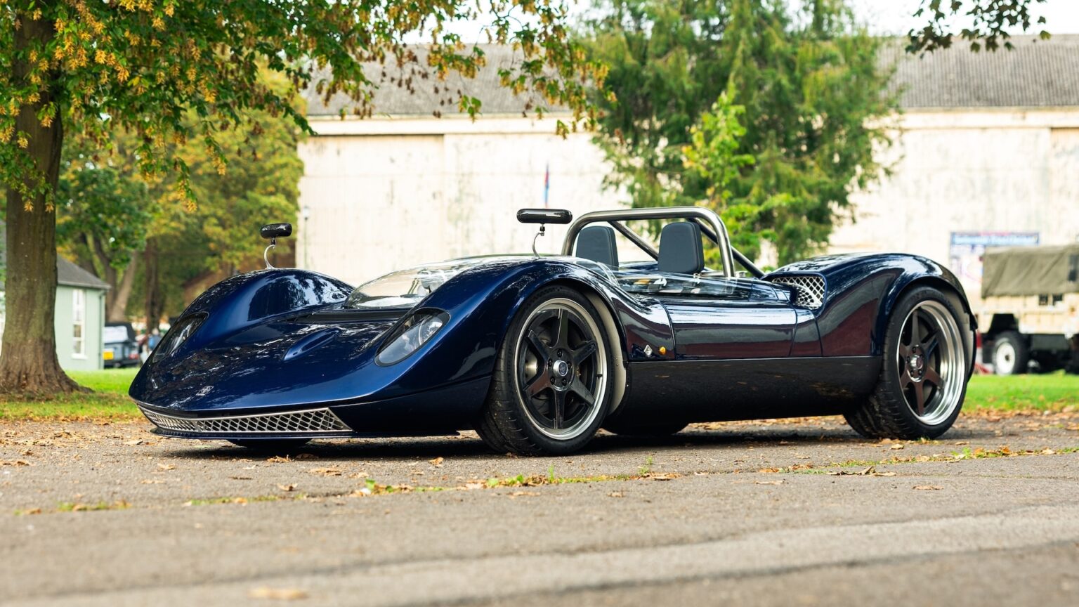 New Nichols N1A supercar brings Can-Am experience to the road