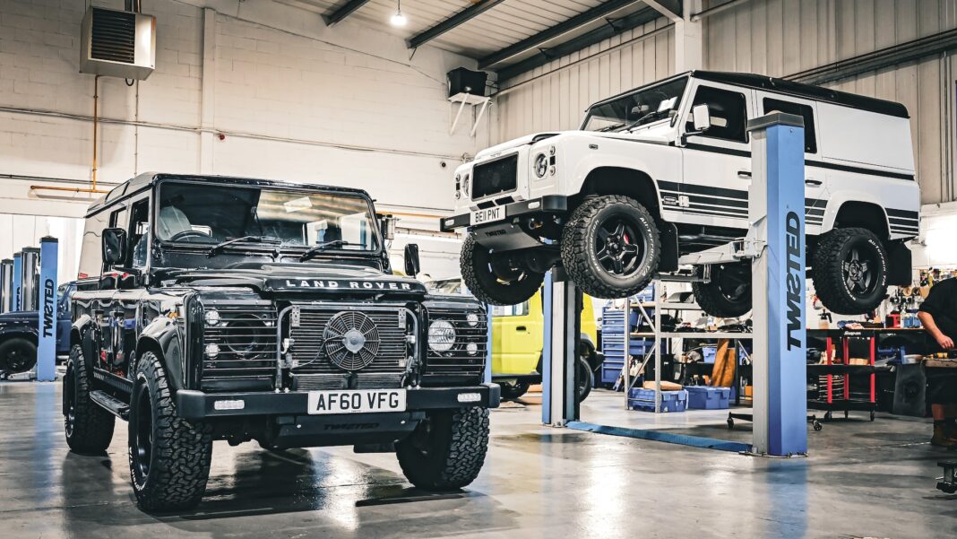 Yorkshire-built Twisted 4x4s head for Japan in new export deal