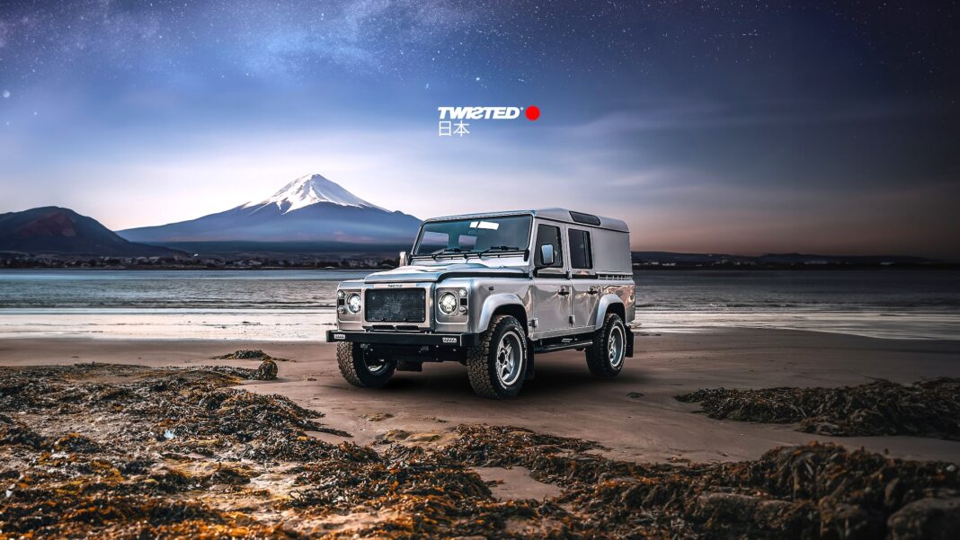 Yorkshire-built Twisted 4x4s head for Japan in new export deal