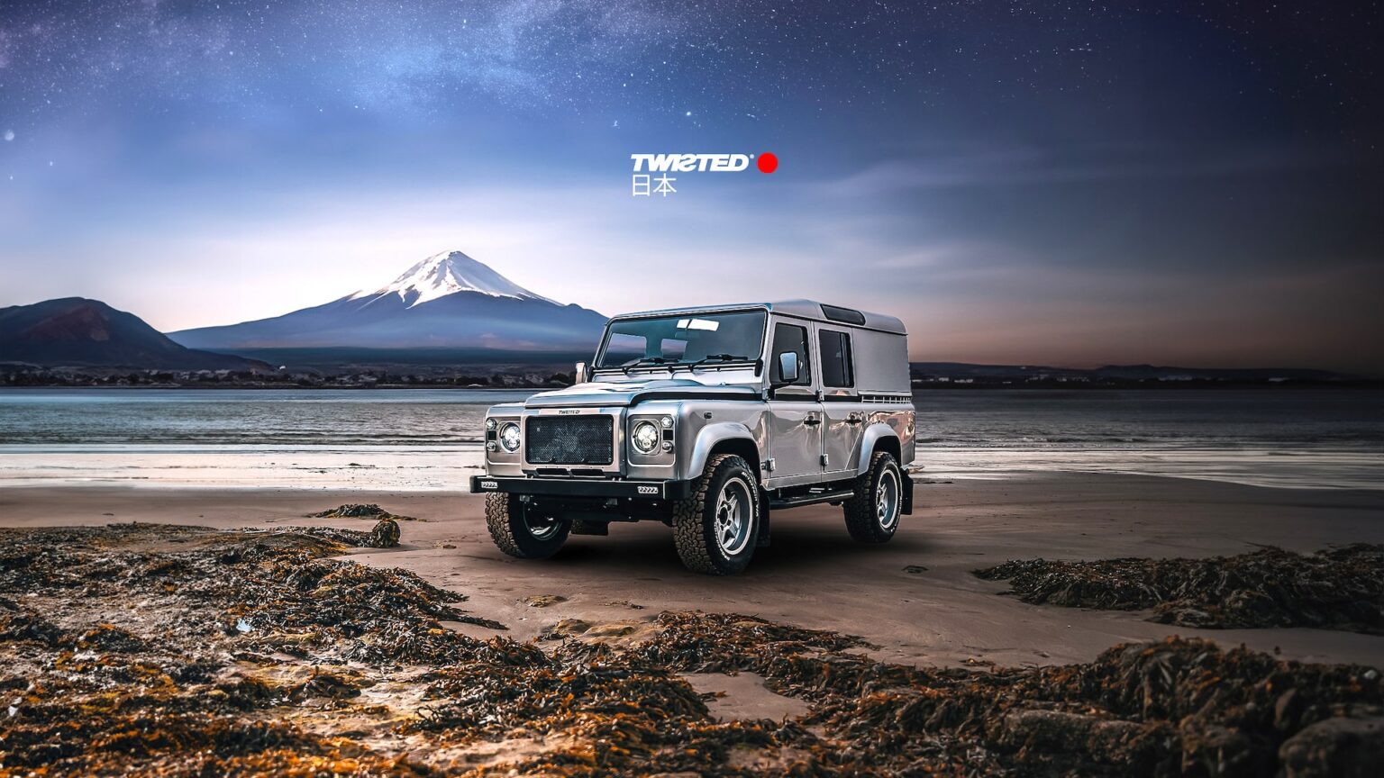 Yorkshire-built Twisted 4x4s head for Japan in new export deal