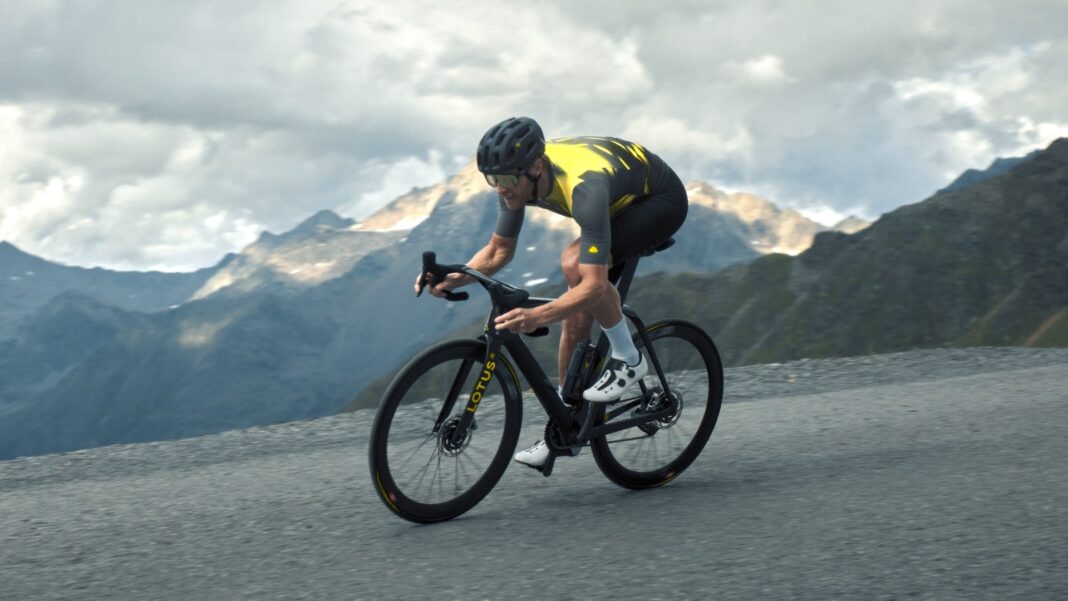 Lotus has built an electric bicycle – with added lightness