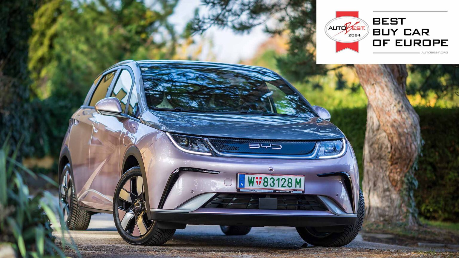 BYD Dolphin is AUTOBEST Best Buy Car of Europe 2024 - Motoring Research