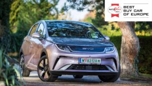 BYD Dolphin is AUTOBEST Best Buy Car of Europe 2024 - Motoring Research