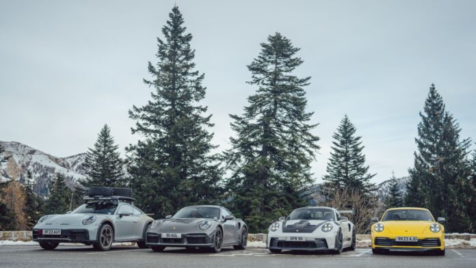 The full Monte: An amazing Porsche 911 road-trip