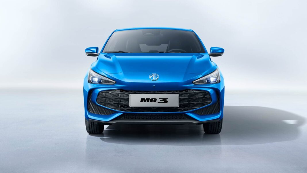 Prices and specs for new MG3 Hybrid+ confirmed