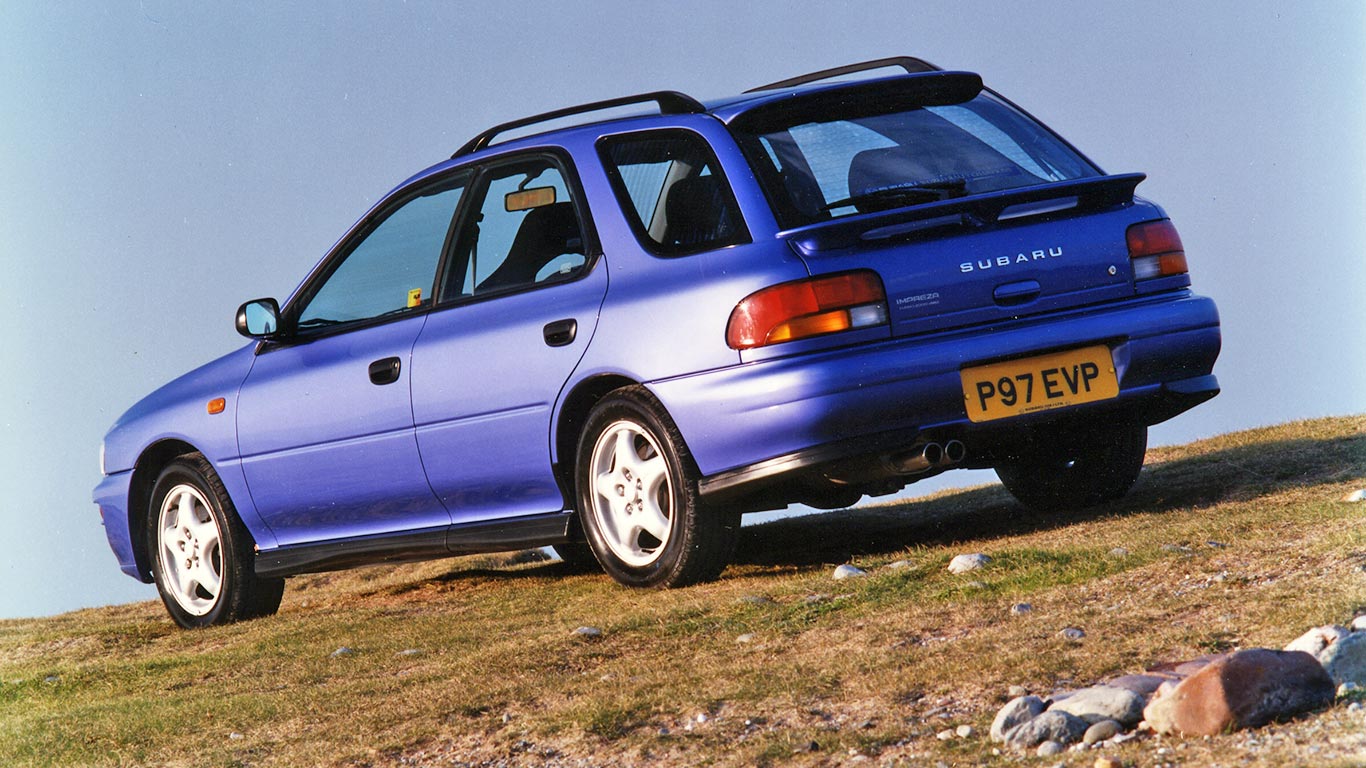 32 iconic Subaru road and rally cars - Motoring Research