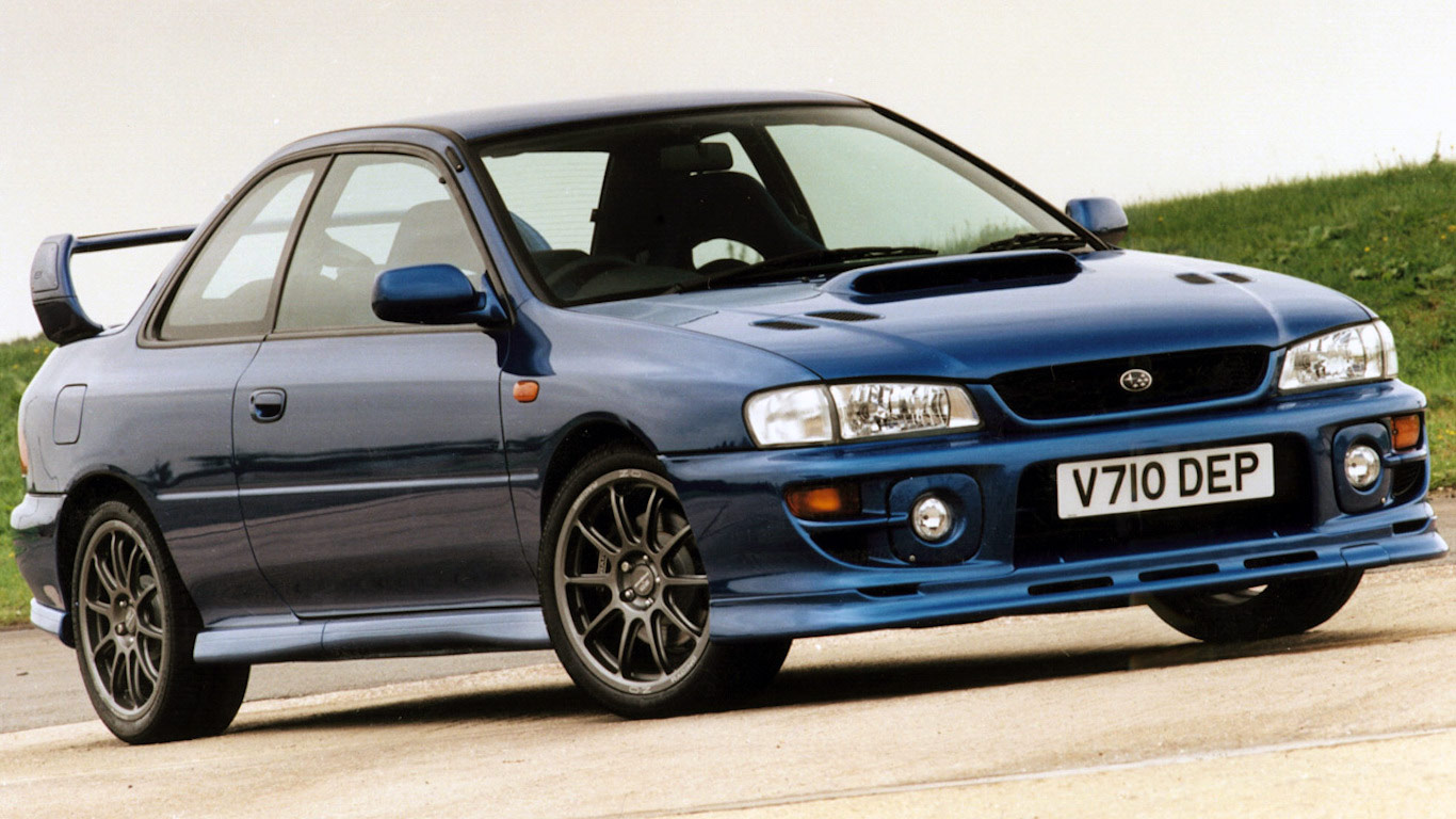 32 iconic Subaru road and rally cars - Motoring Research