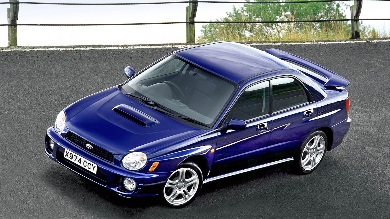 32 iconic Subaru road and rally cars - Motoring Research