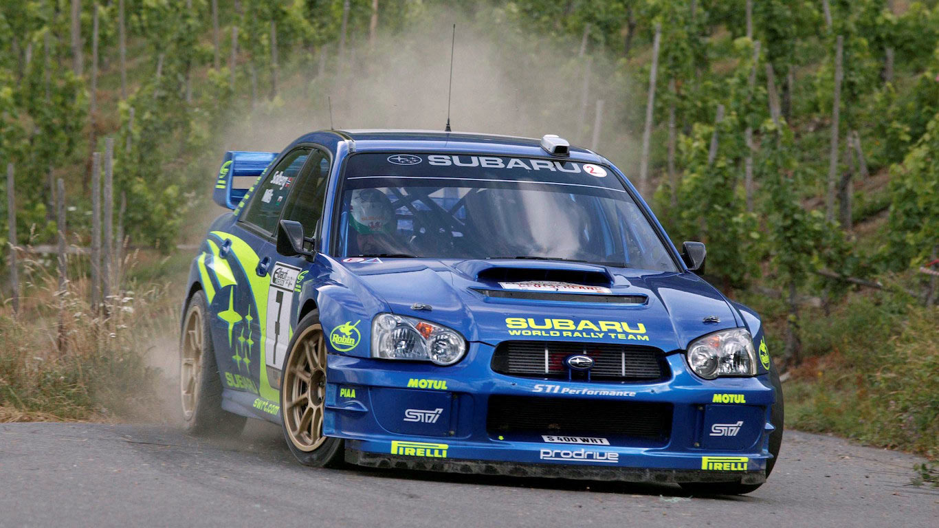32 iconic Subaru road and rally cars - Motoring Research